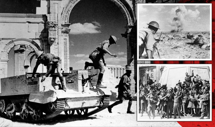 VJ Day: Britain’s WW2 heroes ‘erased from history’ -poll finds half ...