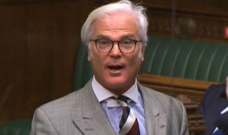 Tory MP leaves colleagues furious as he makes speech in Commons from ...