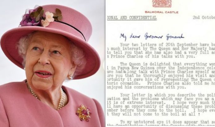 Queen’s letters were released ‘against her wishes’ after landmark legal ...