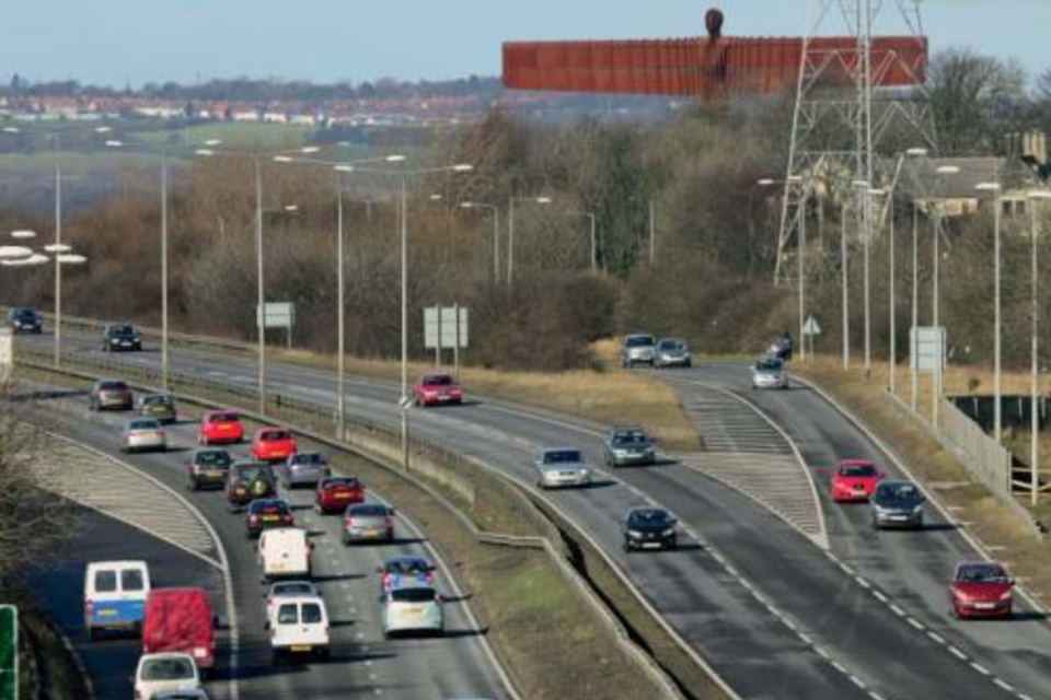 A1 Birtley to Coal House Improvement Scheme granted development consent ...
