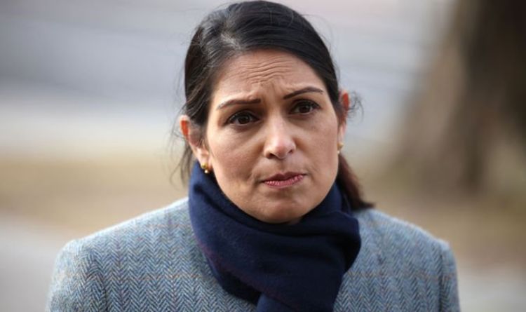 Priti Patel to take axe to Tony Blair’s hate speech laws fuelling woke ...