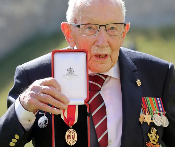 Captain Sir Tom’s legacy: How war hero wanted fundraising to make ...