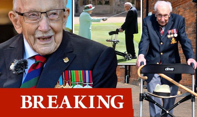 Captain Tom Moore dead: NHS nurses in heartbreaking tribute – ‘Priviledge to care for him’ | UK ...