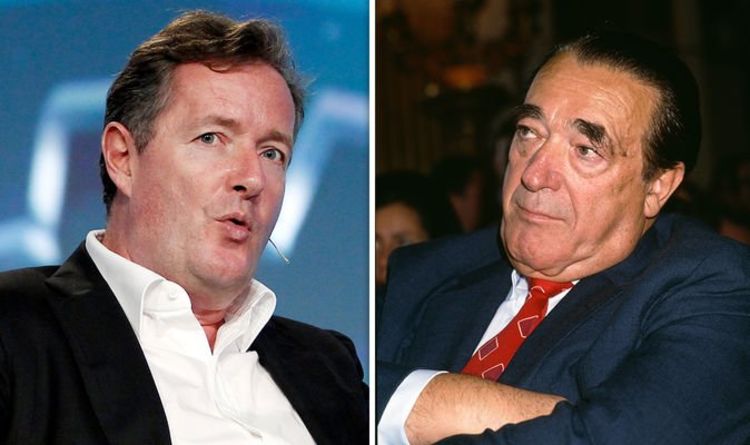 Piers Morgan and Ghislaine Maxwell’s father Robert had ‘common enemy ...